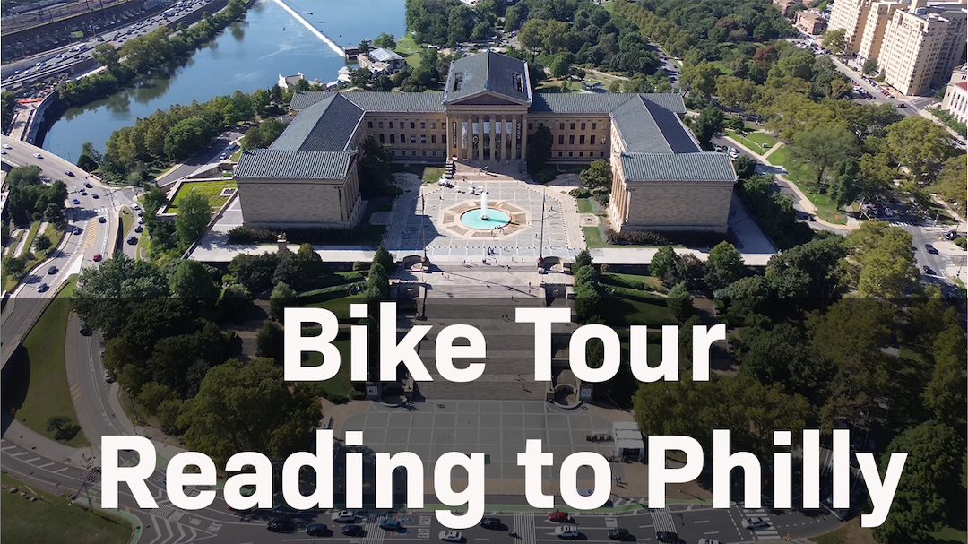 Epic Adventure on the Schuylkill River Trail: Reading to Philly Art Mu ...