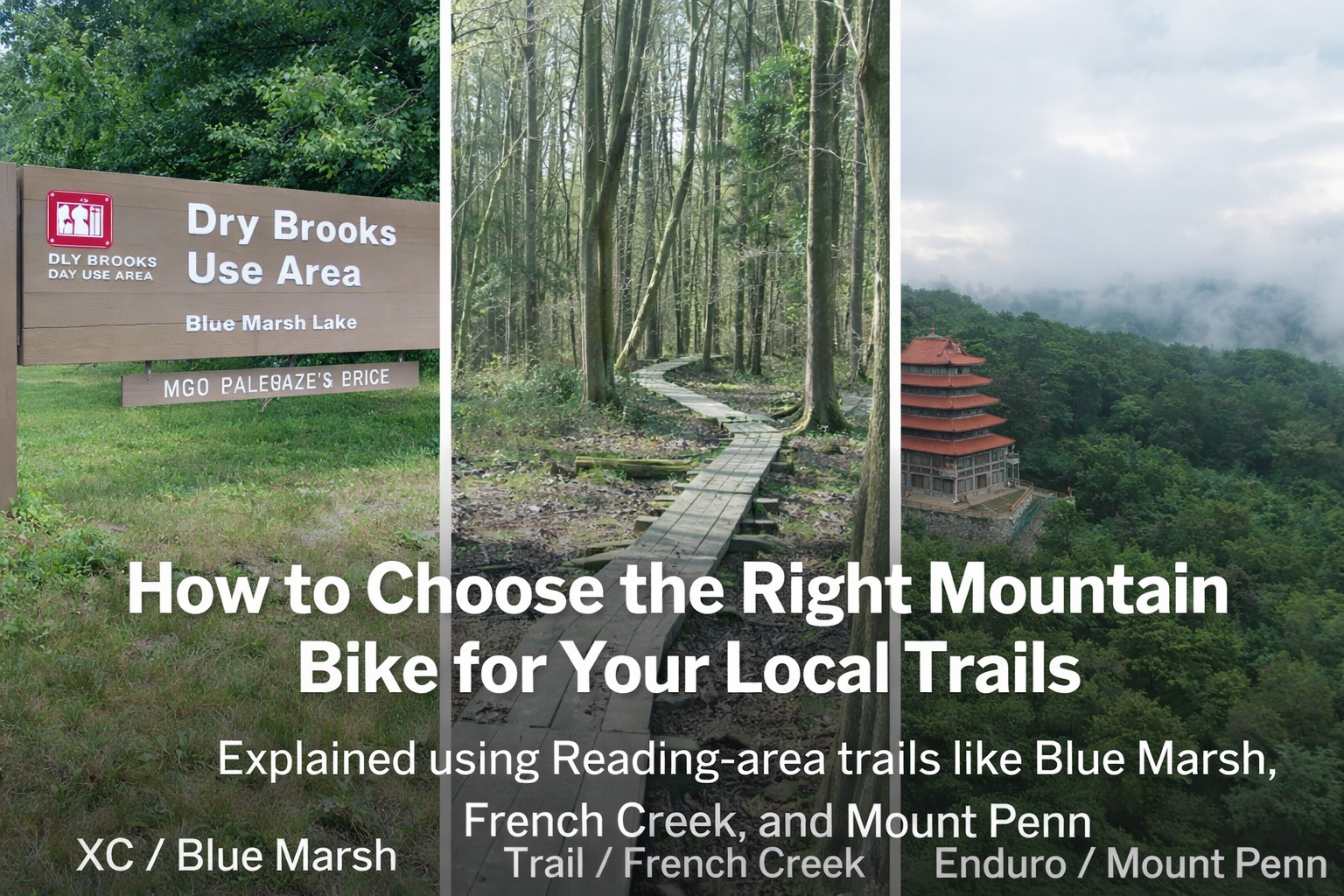 How to Choose the Right Mountain Bike for Reading PA Trails | Go Grava ...