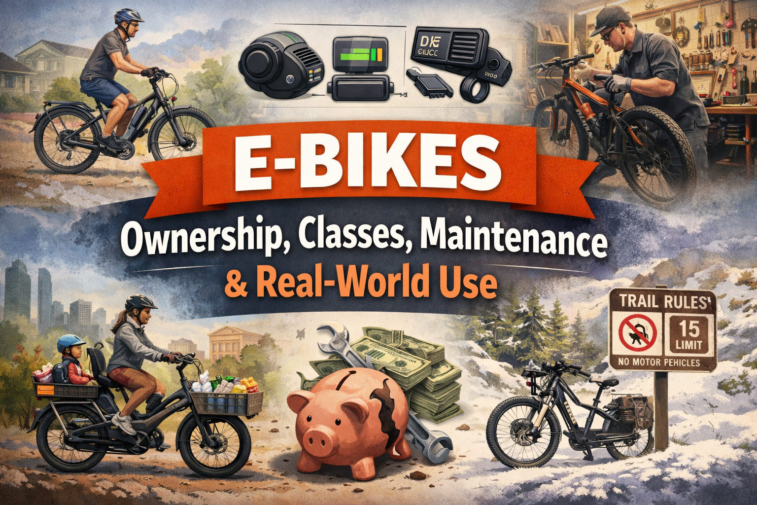E-Bikes Explained: Classes, Maintenance, Ownership & Real-World Use ...