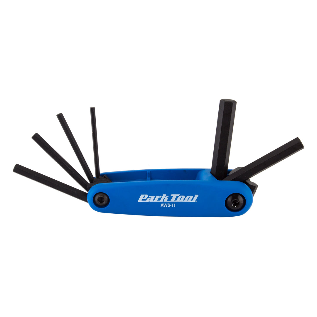 Park Tool AWS-11 Folding Hex Wrench Set – Grava Adventure Corporation